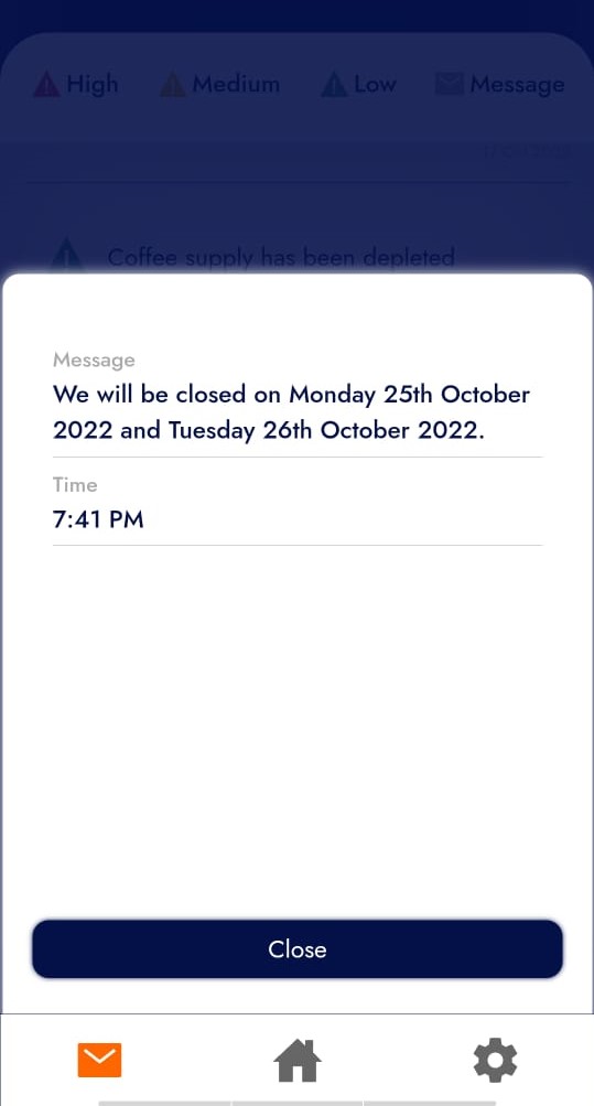 Message and Notice (Mobile) – PULSY Magic